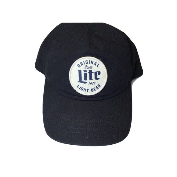 Miller | Accessories | Miller Lite Baseball Cap Original Since 975 Lite ...